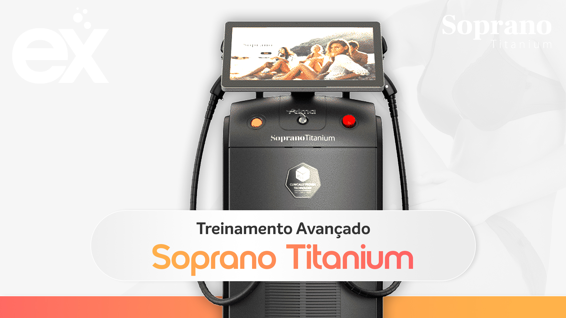 Treinamento Completo Soprano Titanium - MaxReach
